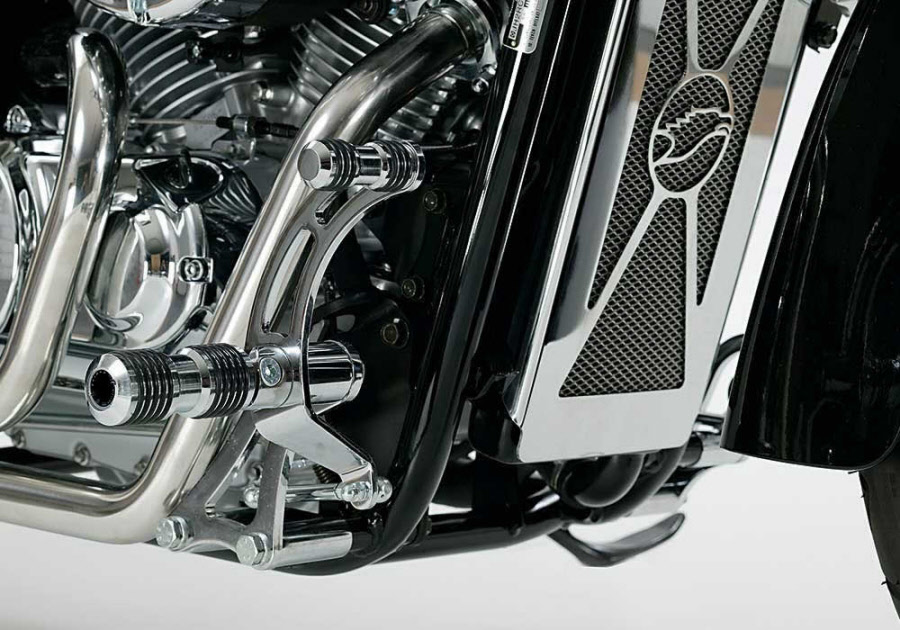 Yamaha Virago Forward Controls TC Bros Choppers Universal Forward