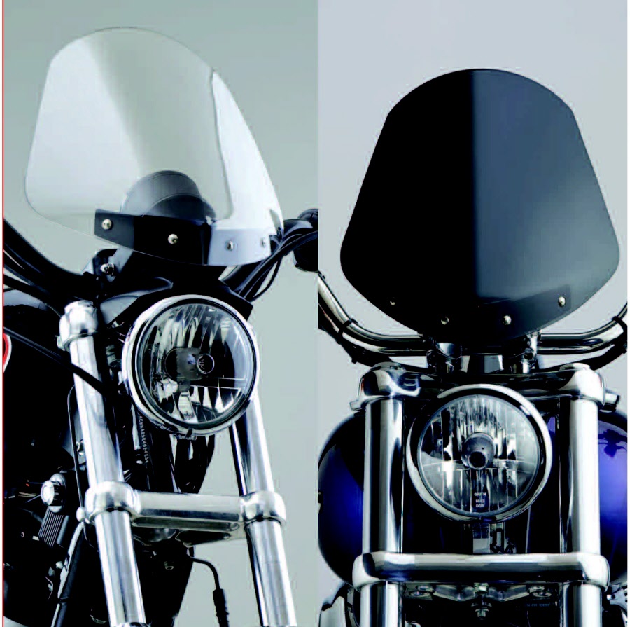 Harley Davidson Dyna Fat Bob FXDF Windshields