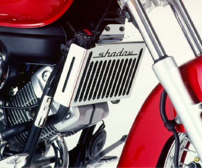 Radiator Cover VT125 / VT125C2 Shadow