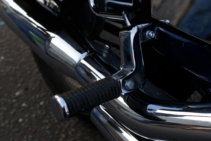 Honda VT 600C Shadow Floorboards & Forward Controls