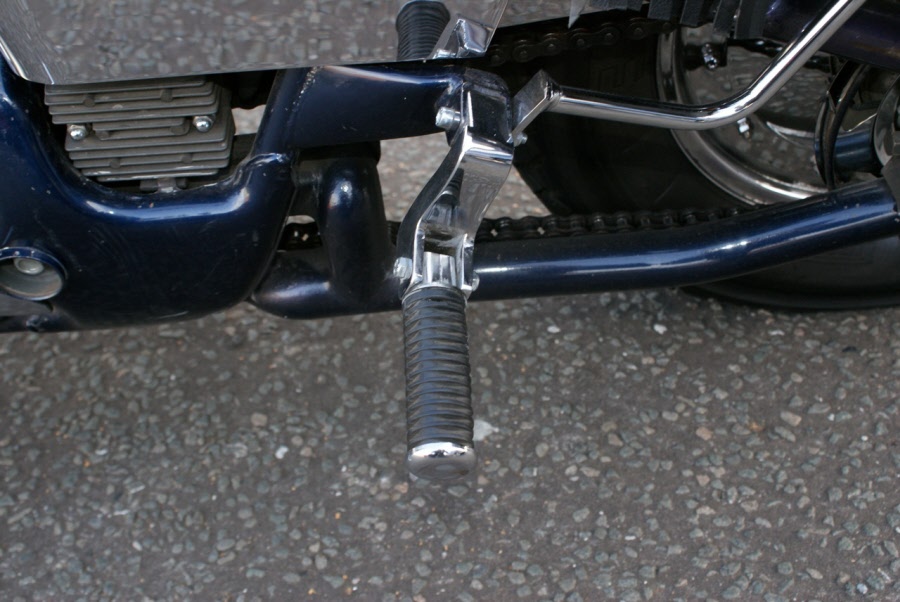 Honda VT600 C Up to '87 Footrest Extensions HAC ***** Specia sale