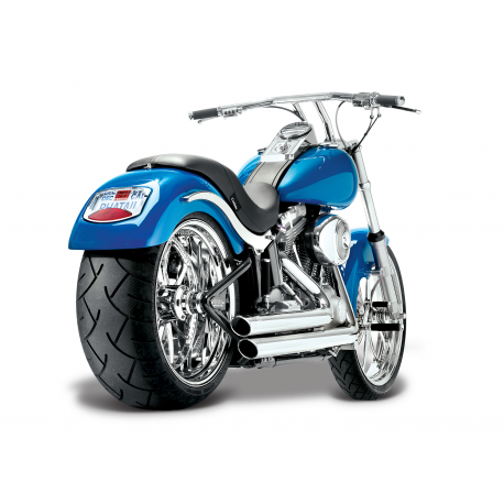 Harley Davidson Softail Performance Machine PHATAIL 250 rear wide tyre ...