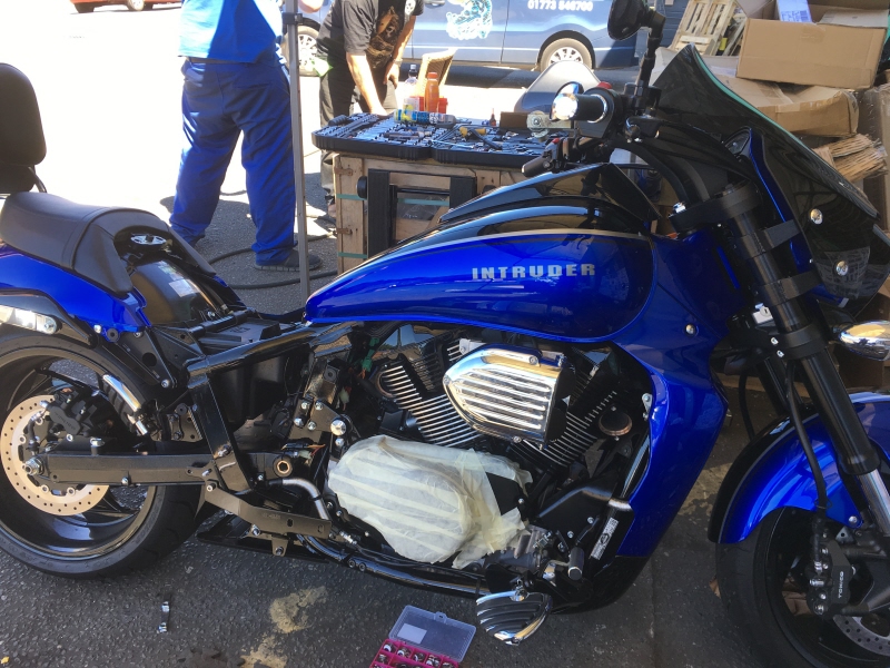 Hyperchargers for Metric Motorcycles