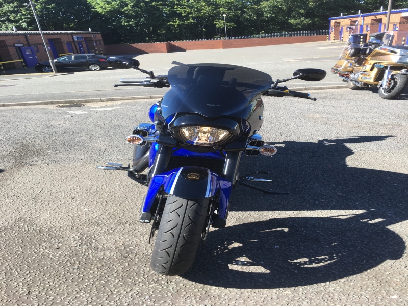 Suzuki M1800R M109R Boulevard Windshields