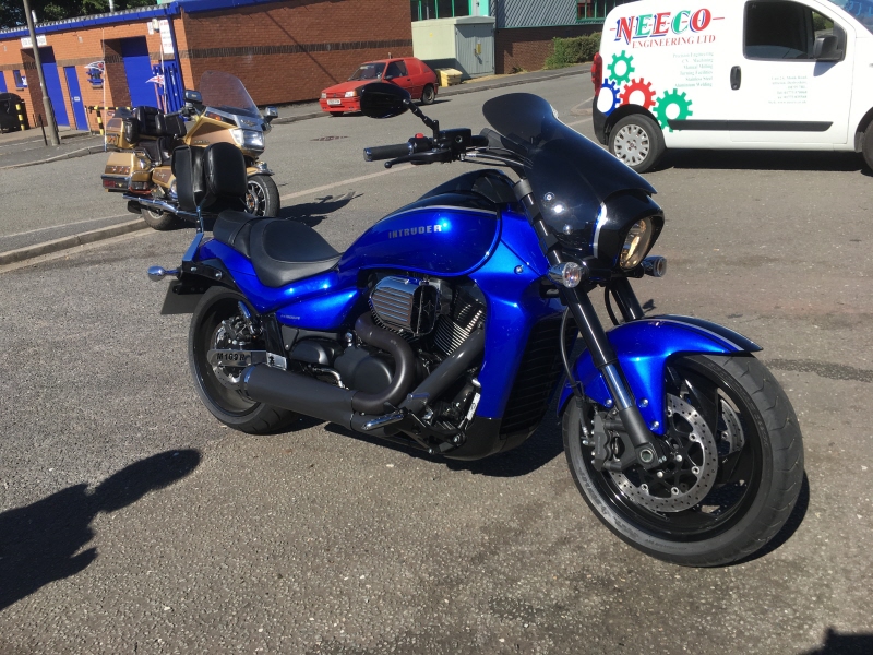 Suzuki M1800R M109R Boulevard Windshields