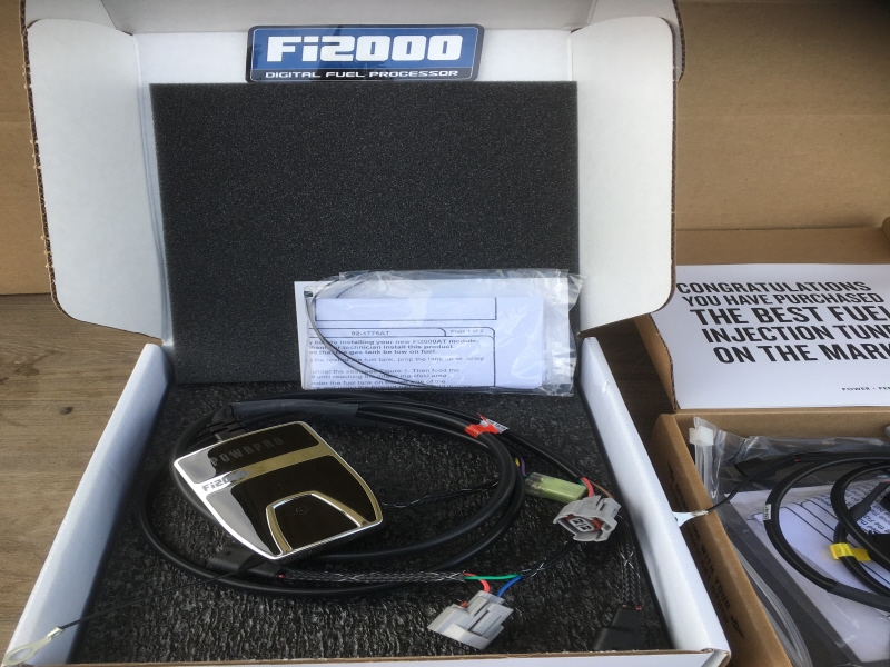 Suzuki M1800R VZR1800 R M109R tuner fuel processor Cobra fi2000r COBRA ...