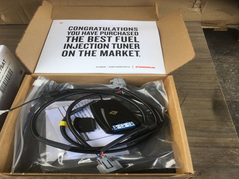 Suzuki M1800R VZR1800 R M109R tuner fuel processor Cobra fi2000r COBRA ...