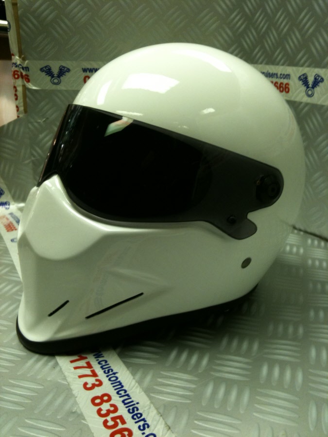 BANDIT CRYSTAL HELMET DIAMONDBACK STYLE STIG HELMET