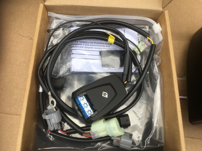 Suzuki M1800R VZR1800 R M109R tuner fuel processor Cobra fi2000r COBRA ...