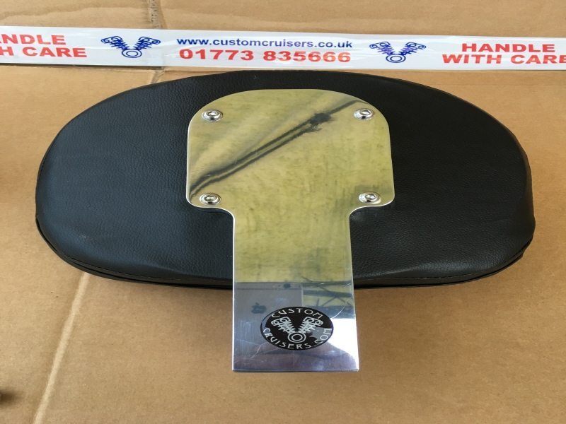 BMW R1200C Sissybar Passenger backrest R850C fits with Original BMW ...