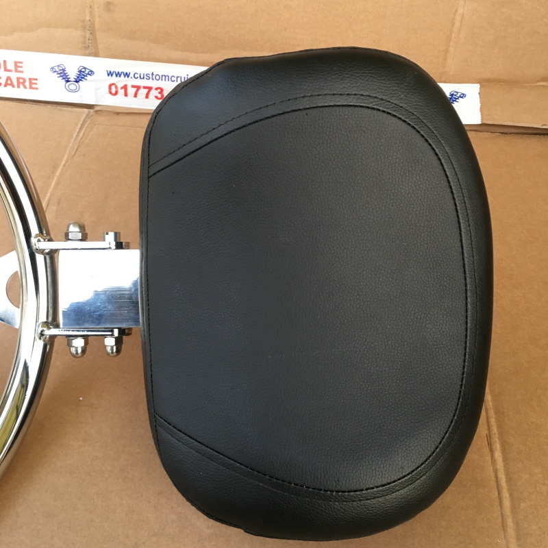 BMW R1200C Sissybar Passenger backrest R850C fits with Original BMW ...