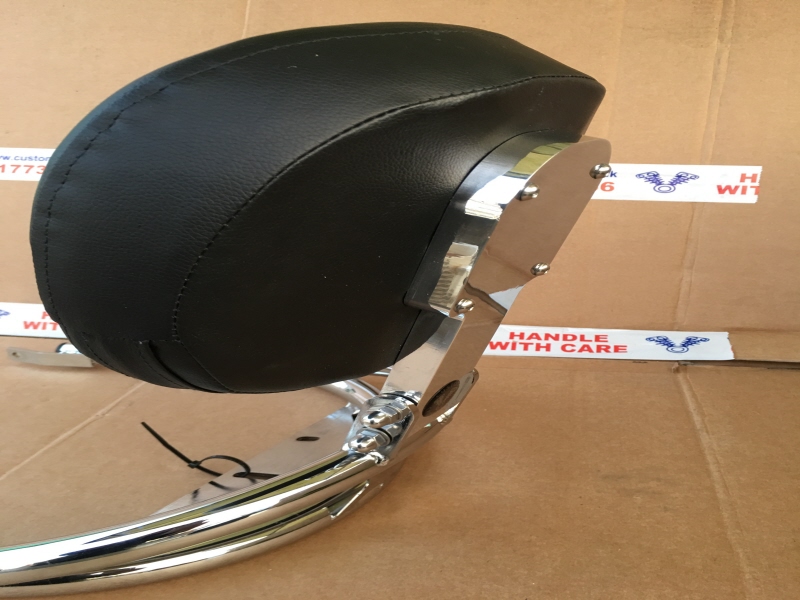 BMW R1200C Sissybar Passenger backrest R850C fits with Original BMW ...