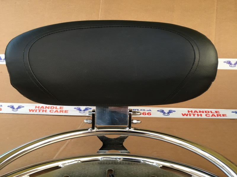 BMW R1200C Sissybar Passenger backrest R850C fits with Original BMW ...