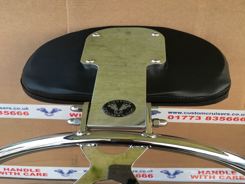 BMW R1200C Sissybar Passenger backrest R850C fits with Original BMW ...