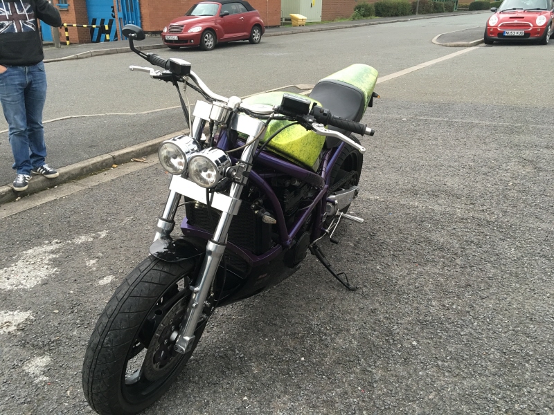 Kawasaki Harris Streetfighter motorcycle motorbike for sale custom ...