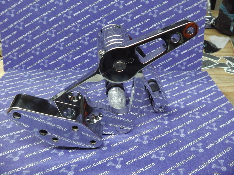 Custom Cruisers Motorcycle Accessories Harley Davidson Footrests ...