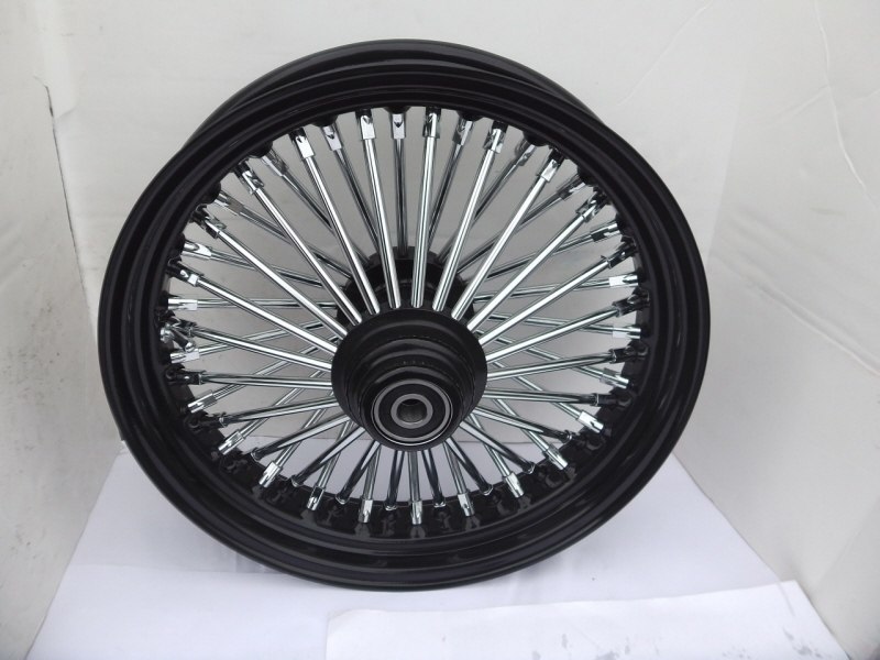 Fat Spoke Mammoth Spoke wheels from Ultima DNA Drag Specialties Ride Wright