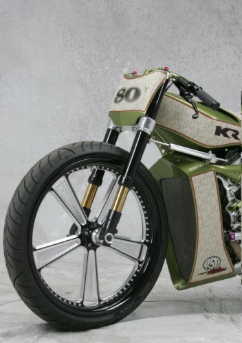 Harley-Davidson Billet Wheel 18 X 8.5 FORGED JUDGE Roland Sands Designs ...