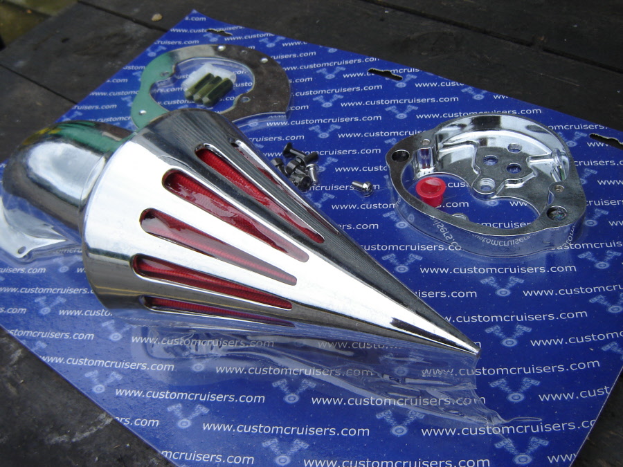 Custom Cruisers Motorcycle Accessories Kawasaki VN1600 Nomad ...