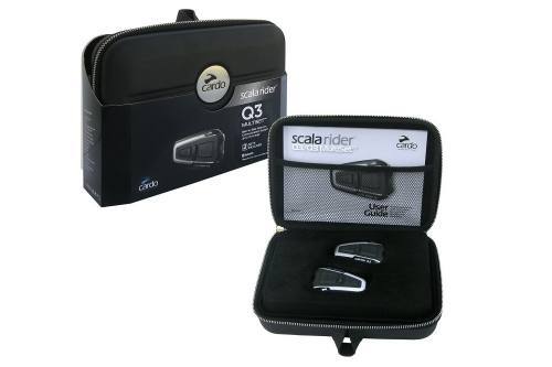 Cardo Scala Rider Q3 Motorcycle Bluetooth Helmet Headset System - BTSRQ3