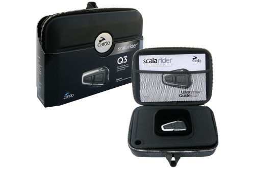 Cardo Scala Rider Q3 Motorcycle Bluetooth Helmet Headset System - BTSRQ3