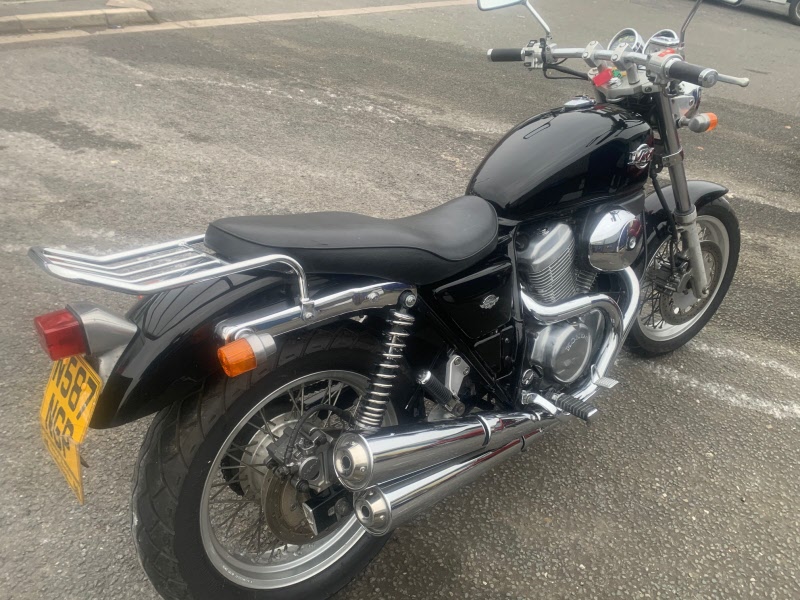 Honda VRX400 Roadster cruiser motorbike motorcycle flat tracker style motorcycle for sale UK