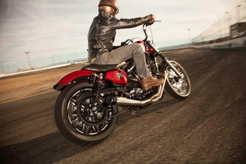 Harley Davidson Sportster Roland Sands Slant Works Exhaust RSD 11807