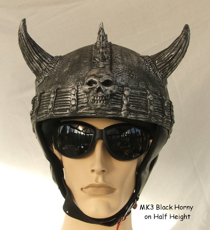 Custom Cruisers Motorcycle Accessories Novelty Helmets