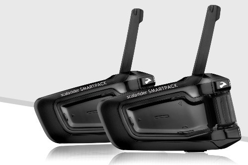 Cardo Scala Rider PackTalk Duo Motorcycle Bluetooth H/Free With DMC ...