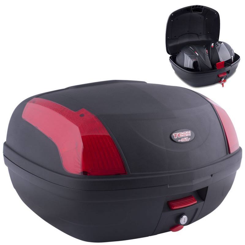 Tech-7 32 Litre Waterproof Quick Release Top Box With Universal Plate ...