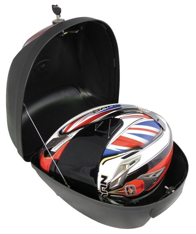 Tech-7 26 Litre Waterproof Top Box With Universal Plate & Fitting Kit