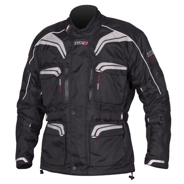 Tuzo Outback Waterproof Jacket With CE Approved Armoured Shoulders ...