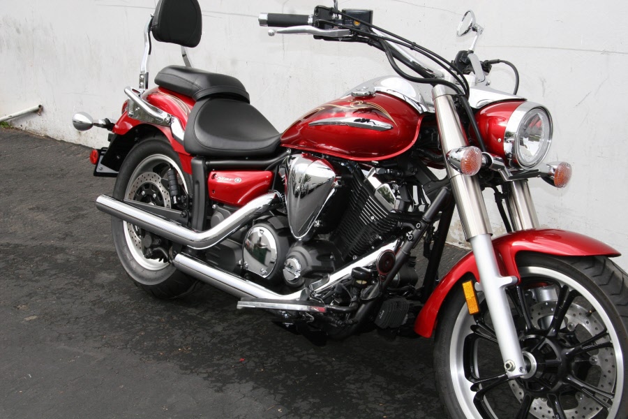 Yamaha XVS950 Dragstar / XVS950A Midnight Star Exhaust & Mufflers