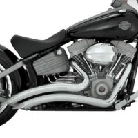 Harley Rocker C Exhaust & Mufflers