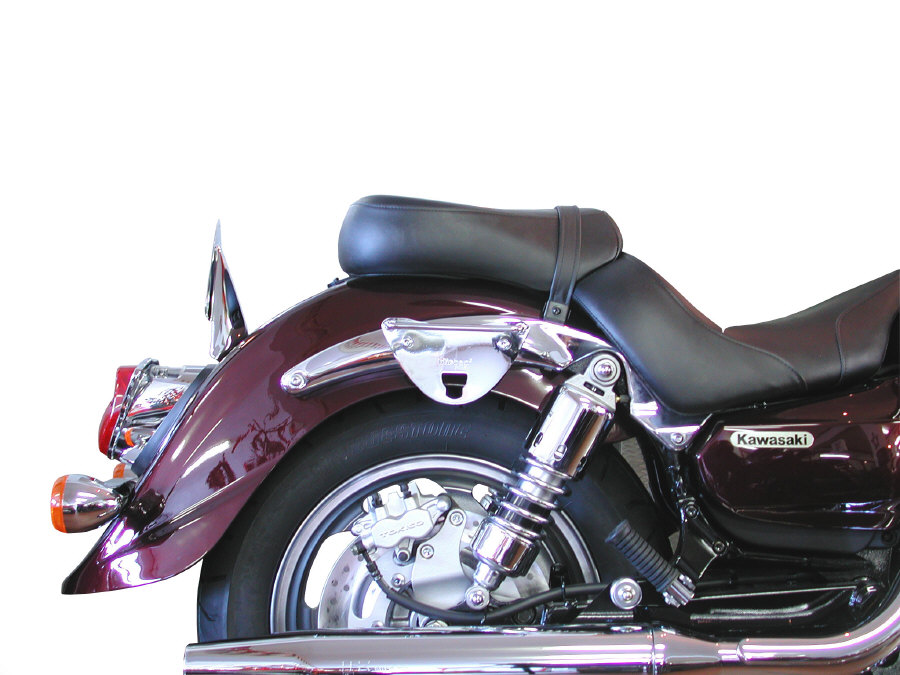 Kawasaki VN900 Custom Saddlebags Panniers & Supports
