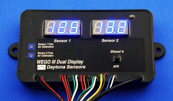 Daytona Twin Tec Auto WEGO III Wide-Band Exhaust Gas Oxygen Sensor (AFR ...
