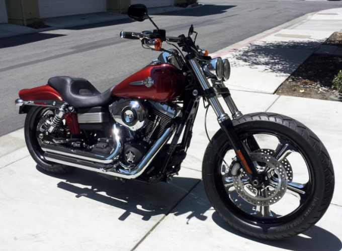 Harley-Davidson Billet Wheel 18 X 8.5 FORGED WRATH Performance Machine ...