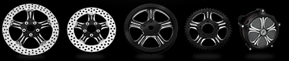 Check out our collection o Harley Davidson Billet Wheels Performance ...