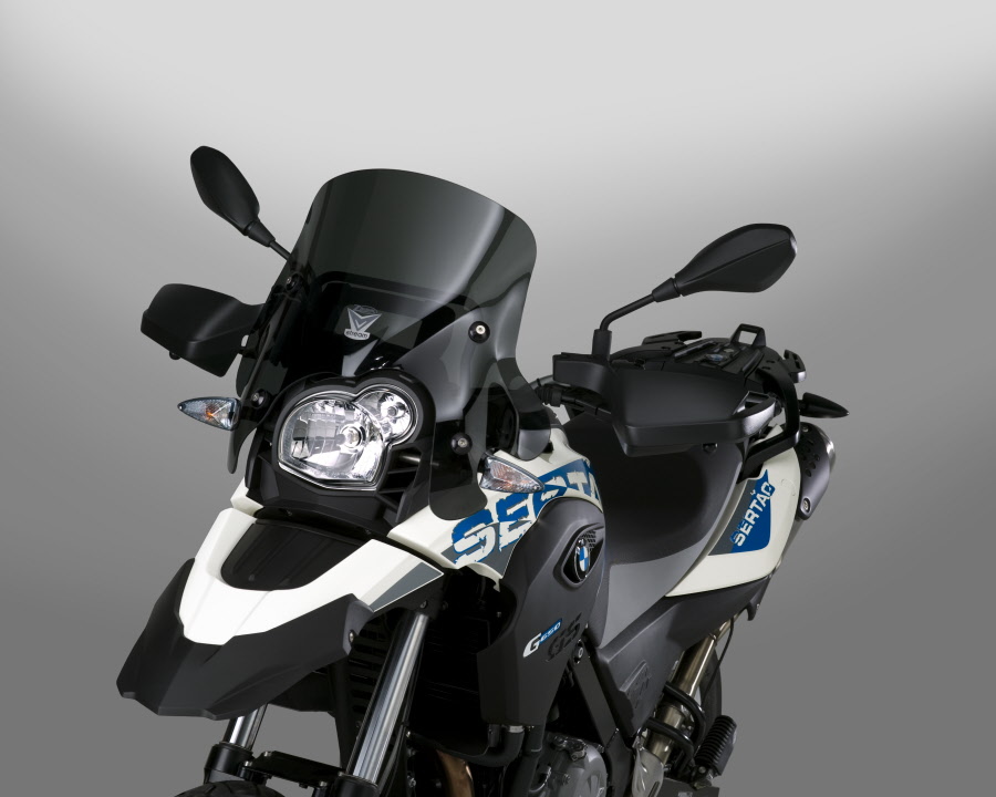 BMW G650GS Sertao Windscreen Vstream Short Sport Windshield Dark Tint