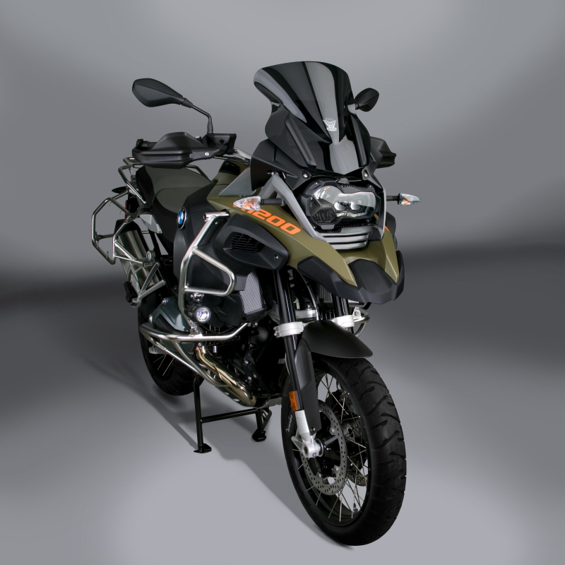 BMW R1200GS LC 2013 up windshield windscreen compact VStream dark ...