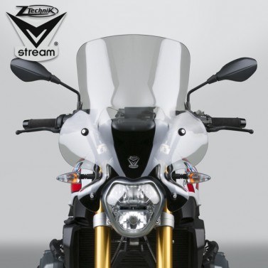 Bmw R1200R VStream+ Sport/Tour Replacement Windshield With A Light Gray ...