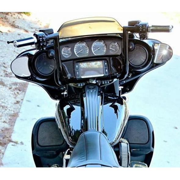 Harley Davidson Bagger Apes handlebars LA Choppers 14" to 18" twin ...