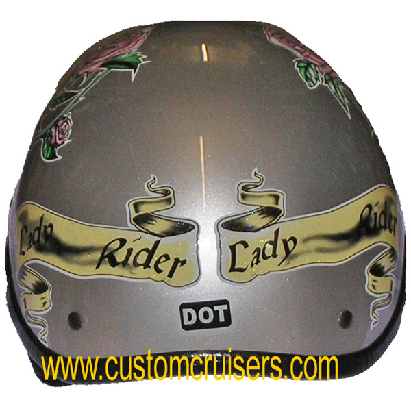 Custom Cruisers Motorcycle Accessories Novelty Helmets