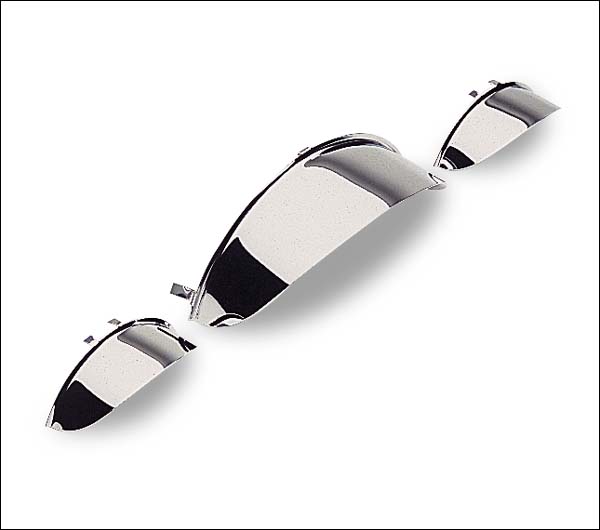 Cobra 7 1/2" Snap In Headlight Visor