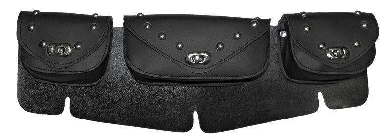Harley Windshield Bag Storage