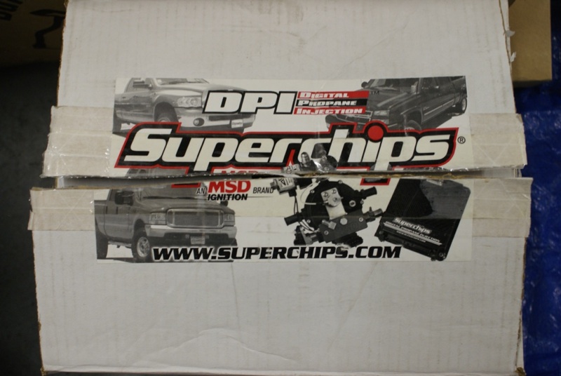 Ford F series Pickup MSD 4800 SUPERCHIPS Diesel LPG propane injection Kit