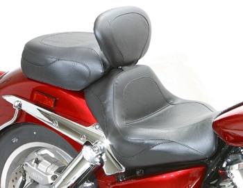 Seat - Two-Piece Driver Backrest Wide Touring Seats