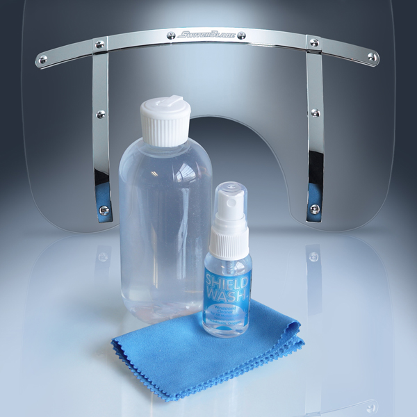 National Cycle motorcycle windshield Wash motorbike Windscreen Cleaner ...