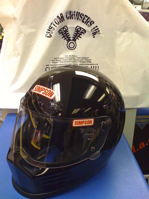 Simpson Bandit Helmet Range