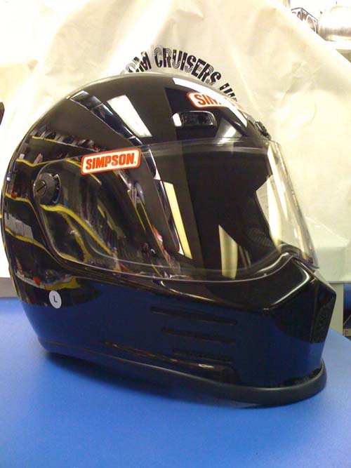 Simpson Outlaw Bandit Helmet motorsport SA2005 compliant MSA Compliant